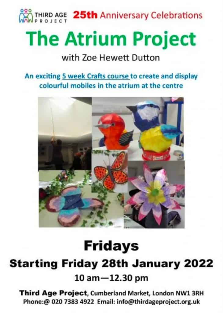 25th Anniversary Year - Third Age Project