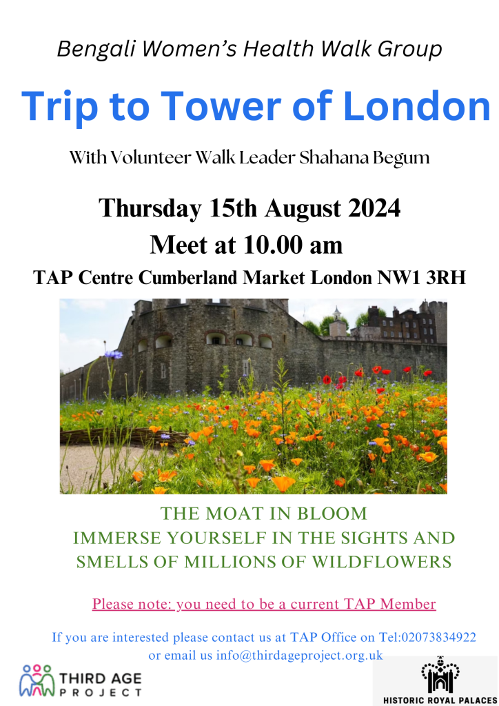 Trip to Tower of London - Third Age Project