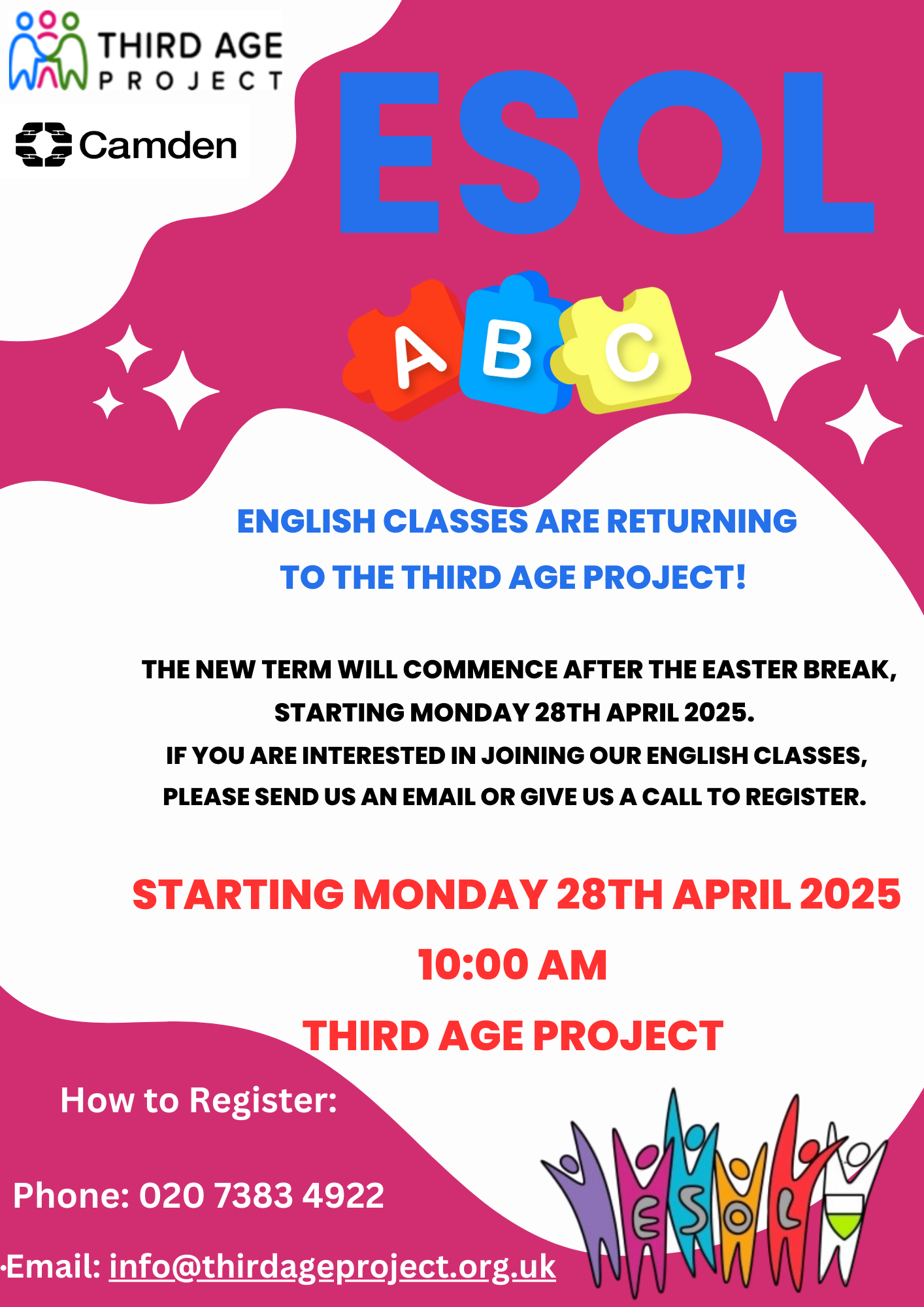 ESOL - Third Age Project